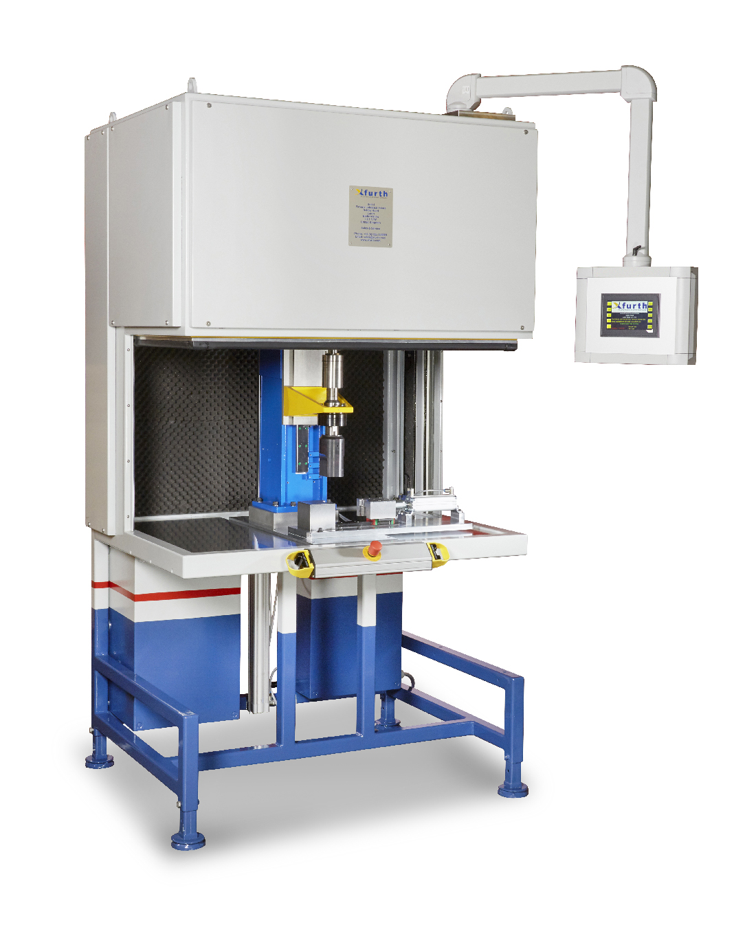 Special Purpose Machines for Plastic Welding - XFurth