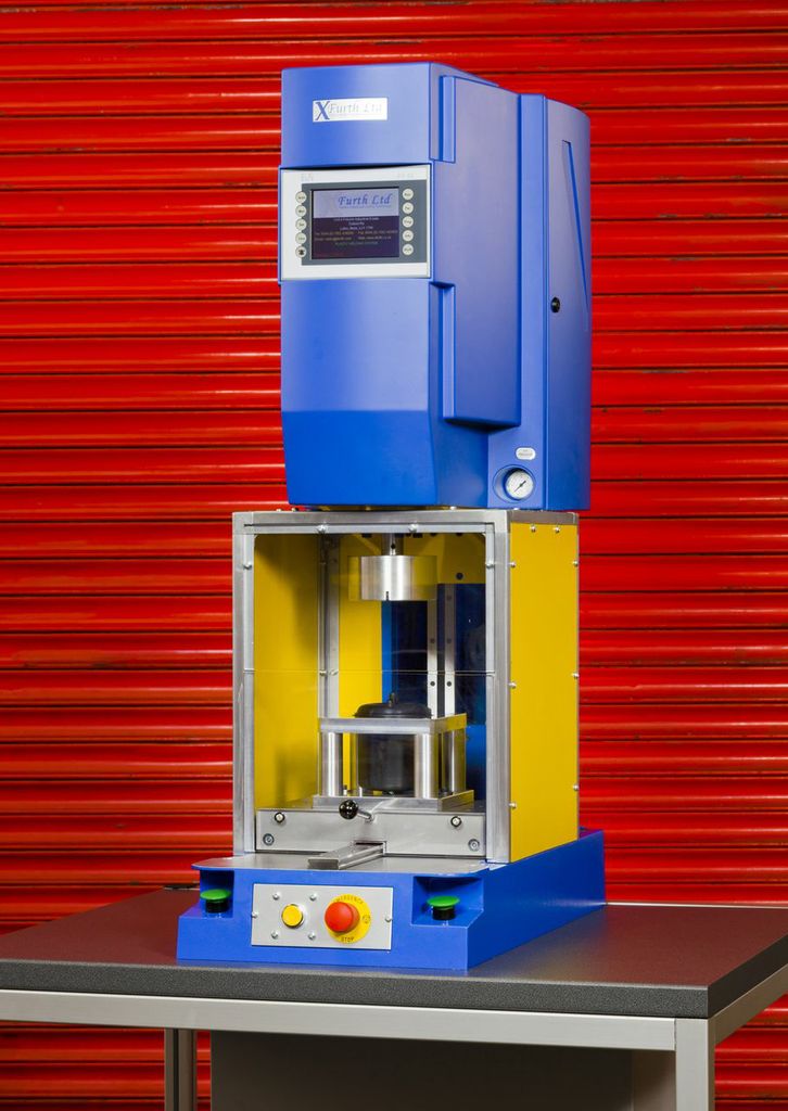 Spin welding machines and equipment - Xfurth