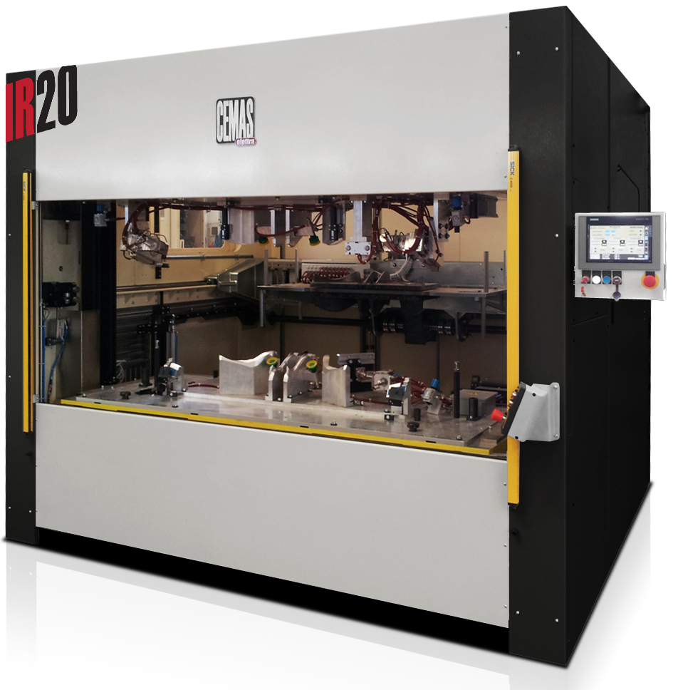 Infrared & Hotplate Plastic Welding Machines